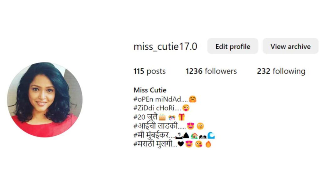550+ Instagram Bio for Girls in Marathi with Emoji - तयारी स्पर्धा ...